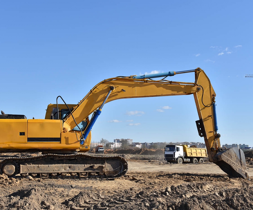 Earthworks Calculation - P.A.L. Land Surveying & GIS